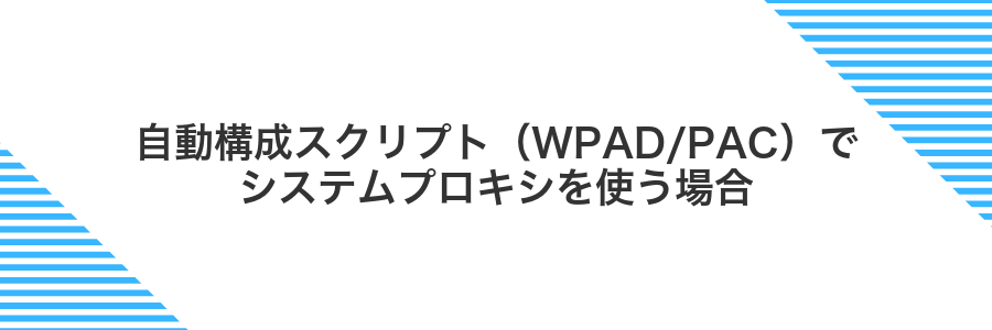 Windows11でプロキシを設定する方法 - WindowsポイントB
